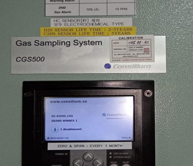 Fixed Gas Detection System - Alliance Instrumentation Pte Ltd